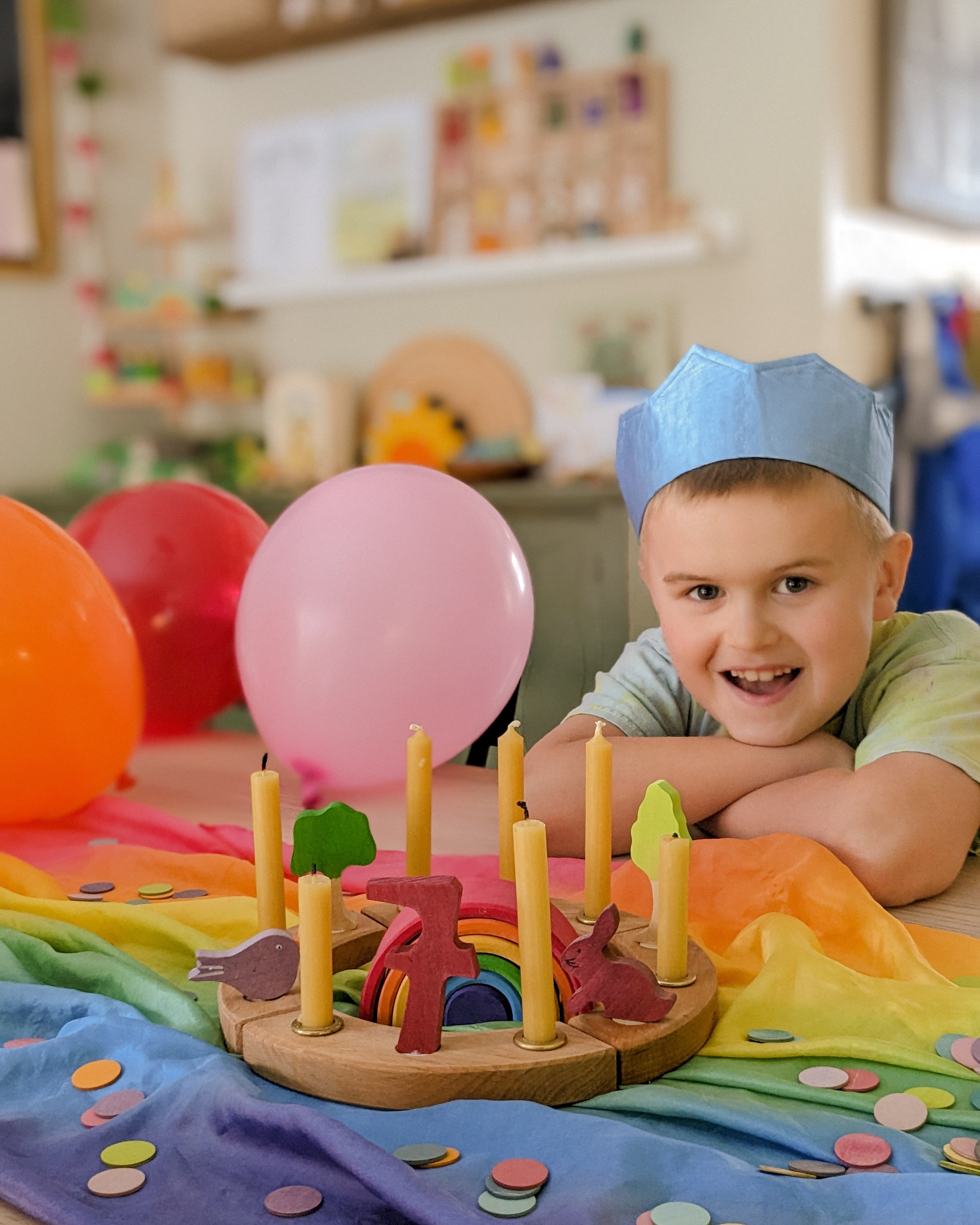 Celebration Rings & Seasonal Decorations | Mymy & Me