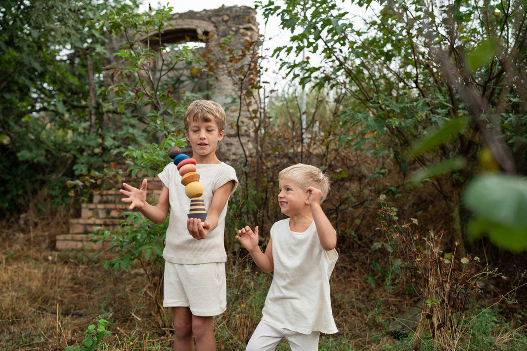 Grapat Wooden Toys Canada - Loose Parts & Open-Ended Play | Mymy & Me